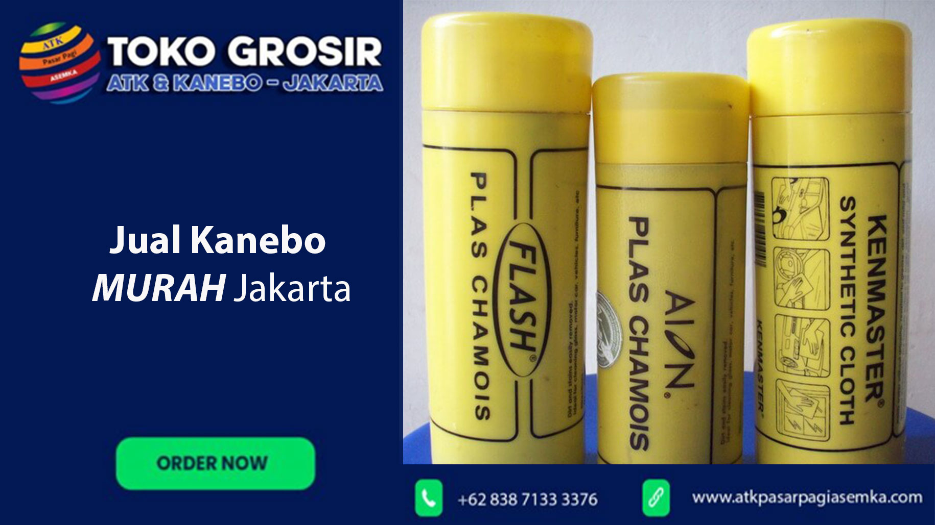 Jual Kanebo Murah Jakarta - CV Sumber Rezeki